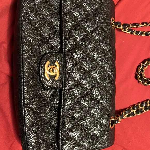 CHANEL | Bags | Chanel Black Quilted Leather Bag | Poshmark